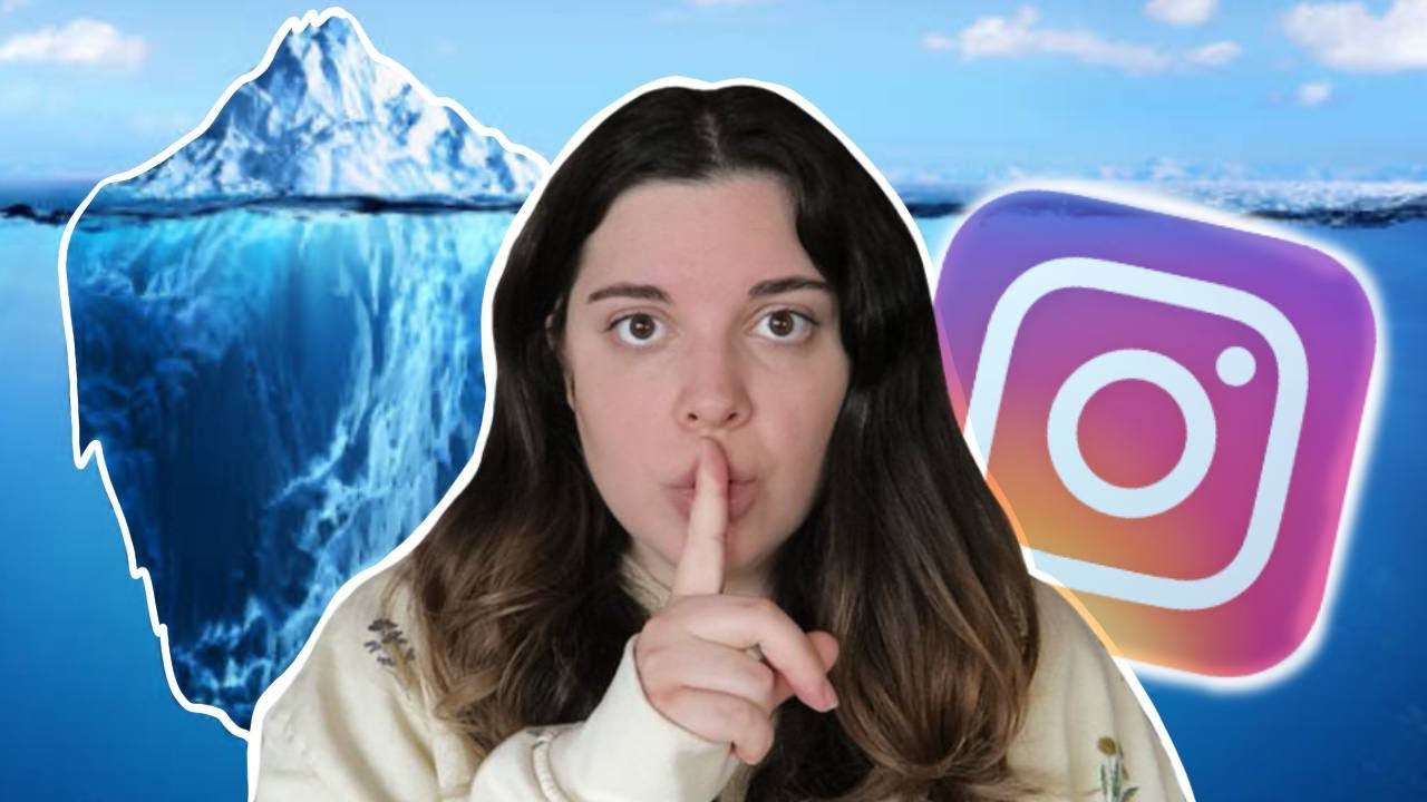 El ICEBERG de INSTAGRAM [El lado oculto de Instagram] - YouTube