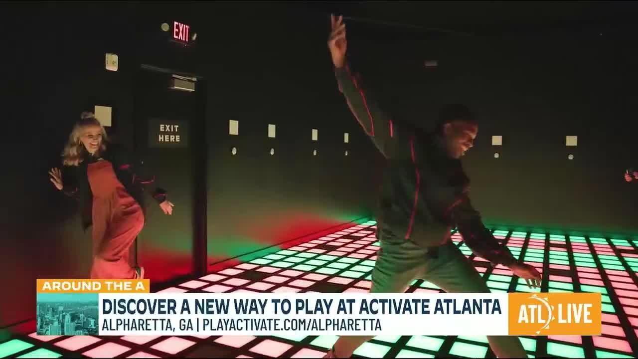 Discover a New Way to Play at Activate Atlanta - YouTube