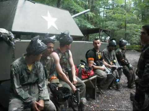 Skirmish Pa, Tippmann Castle - YouTube