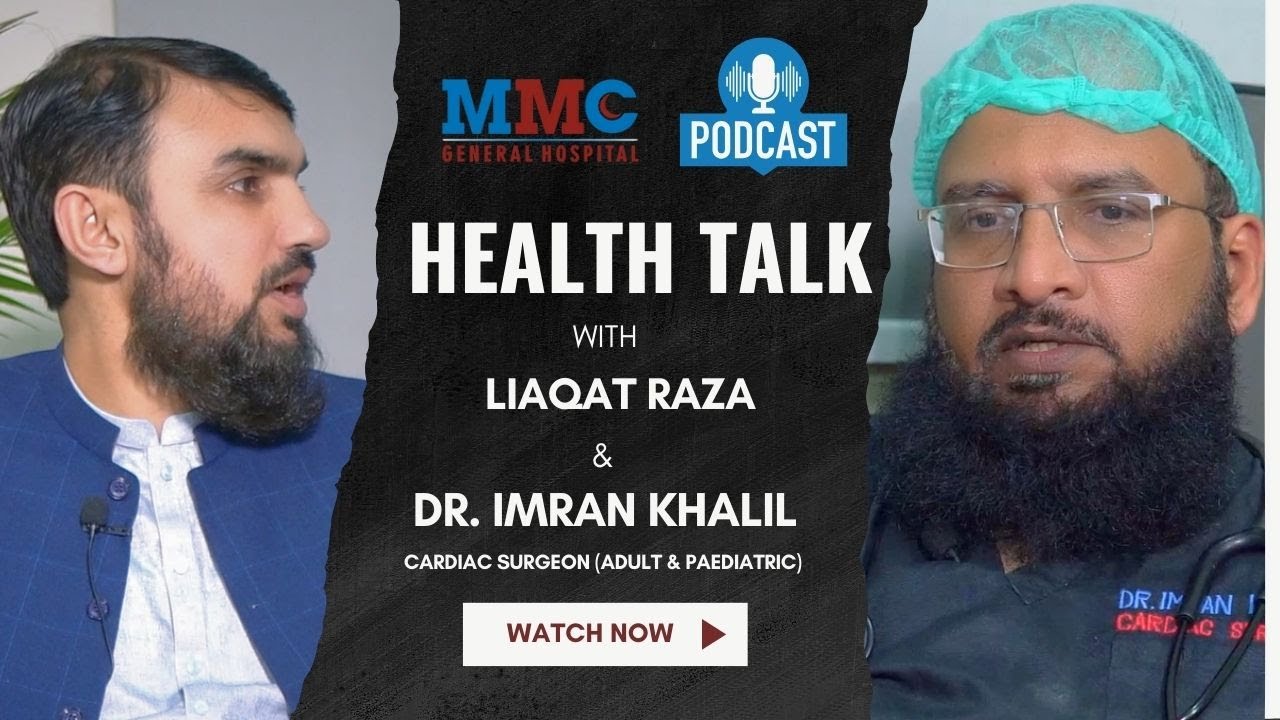 Health Talk with MMC featuring Dr. Imran Khalil, a distinguished ...