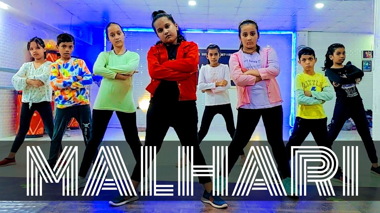 MALHARI | BAJIRAO MASTANI | RANVEER SINGH | THE SHOWCASE DANCE STUDIO ...