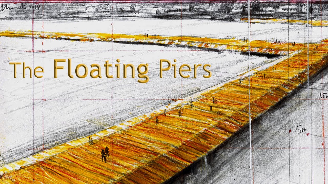 The Floating Piers - CHRISTO - Sulzano / Iseo See - Italy / ITALIEN ...