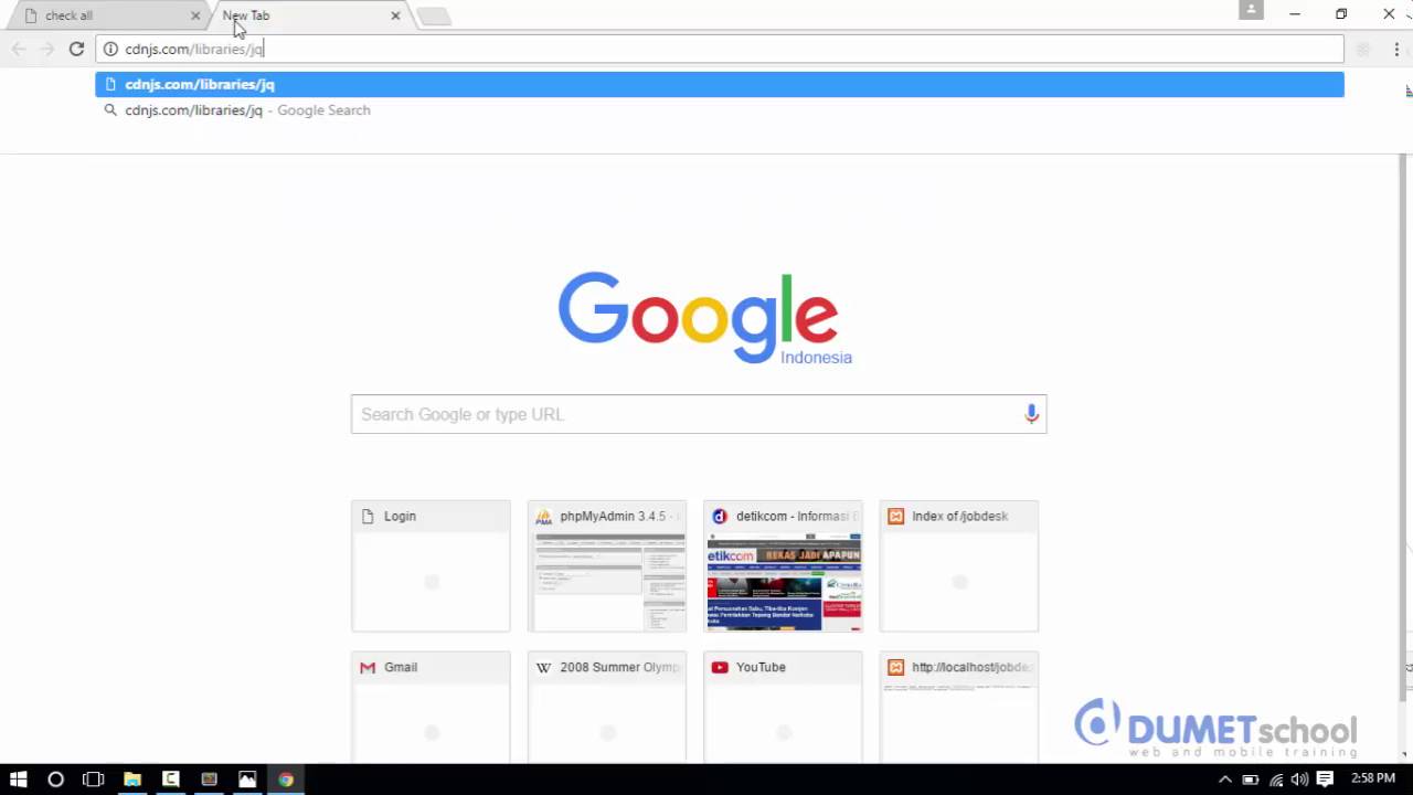 Membuat Check All Pada Checkbox Menggunakan Jquery Youtube