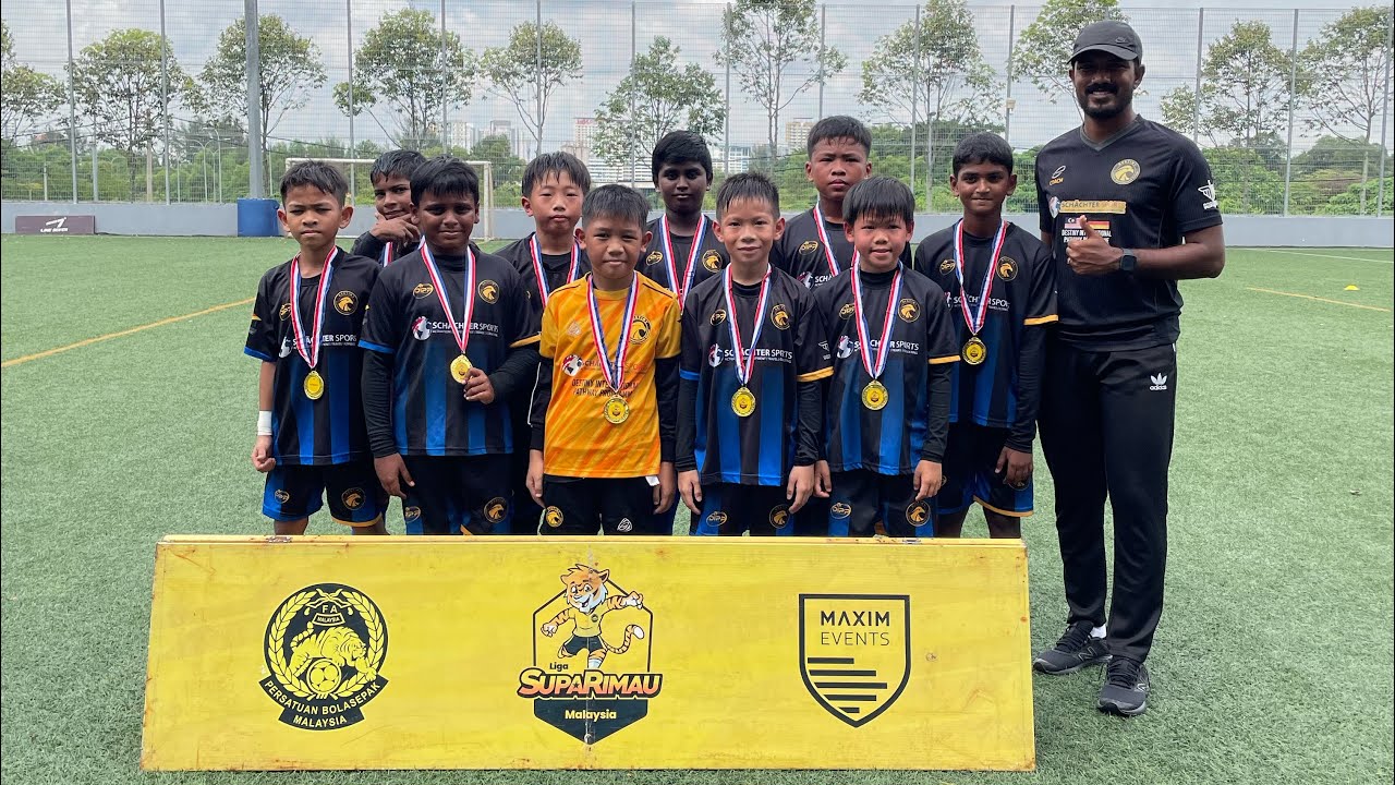 Destiny FDC u10 vs Seri Pristana 25 November 2023(Suparimau C 2023 ...