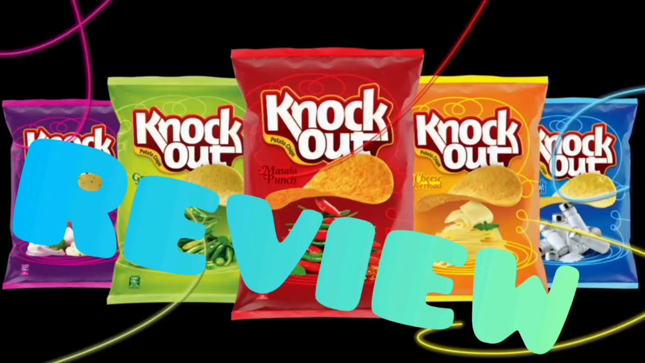 Knock out review | Chips review | snack review - YouTube