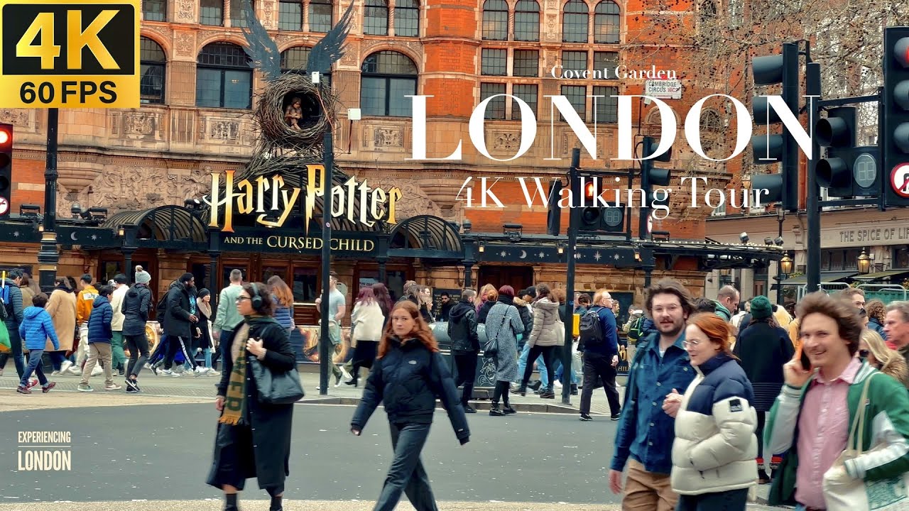 London Walking Tour 2023 in 4K HDR 60fps | Explore the City on a ...