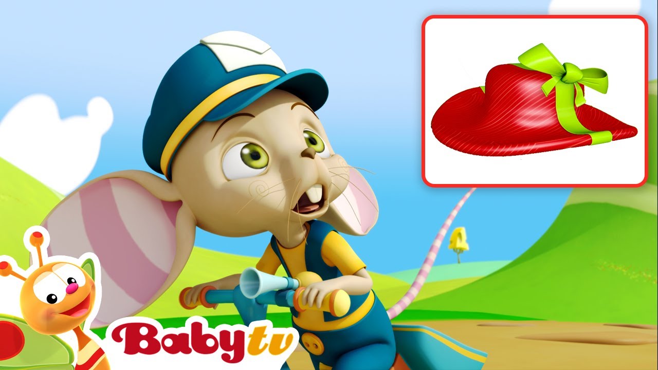 Mice Builders 🐭 | Hat 🤠 | @BabyTV - YouTube