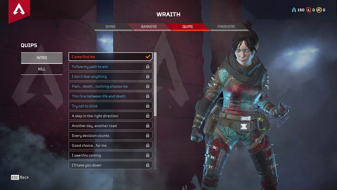 APEX LEGENDS Wraith Heirloom PC Account Showcase - For sell - YouTube