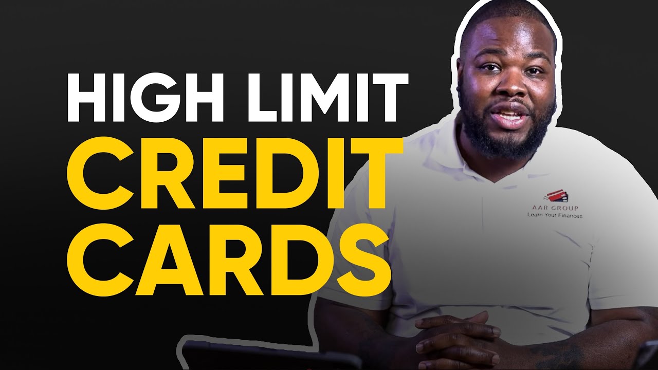How to Get High Credit Card Limits in 2025: Secrets to $20K+ Approvals ...