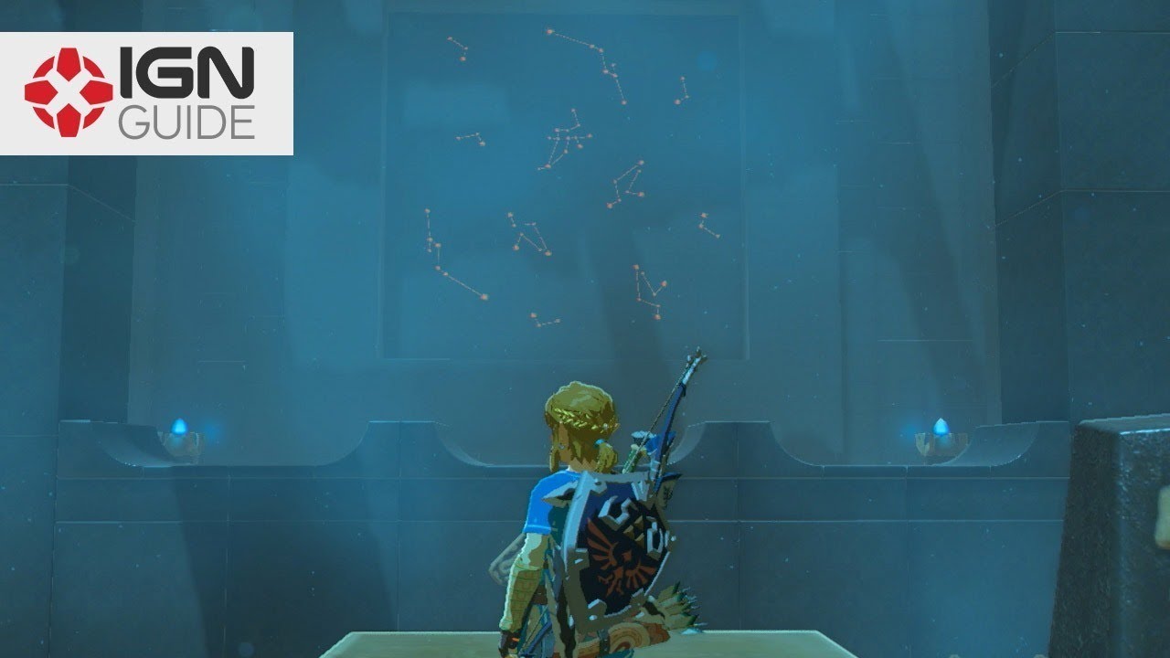 Zelda: Breath of the Wild Shrine Walkthrough - Keo Ruug Shrine - YouTube