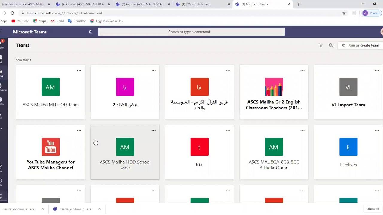TEAMS tutorial for students - YouTube