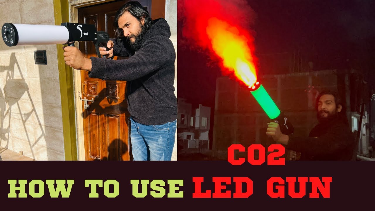 How to use co2 led gun // co2 led गन लेने के लिए विडीओ देखें ...