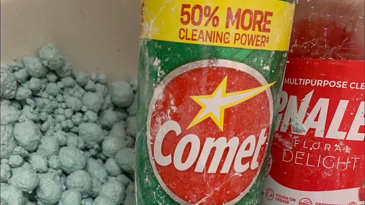 How To Make Comet Crumbles 😍 - YouTube