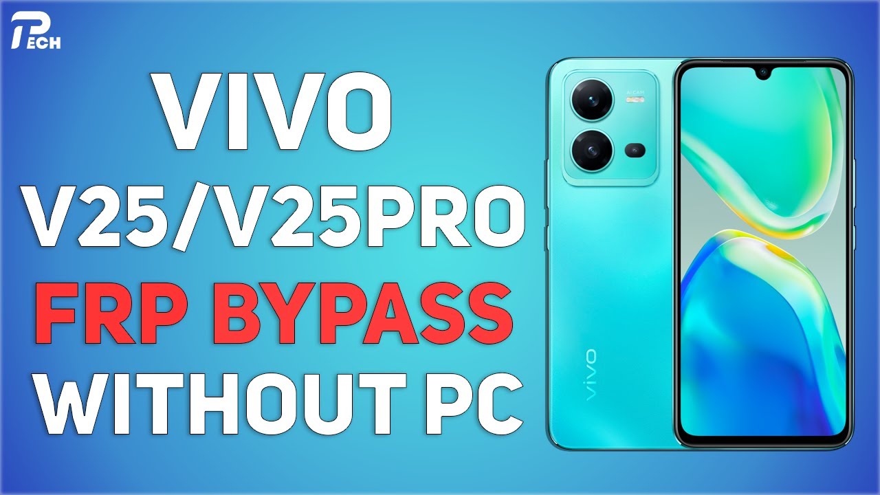 VIVO V25 FRP BYPASS WITHOUT PC NEW TRICKS | PROXIMA TECH - YouTube