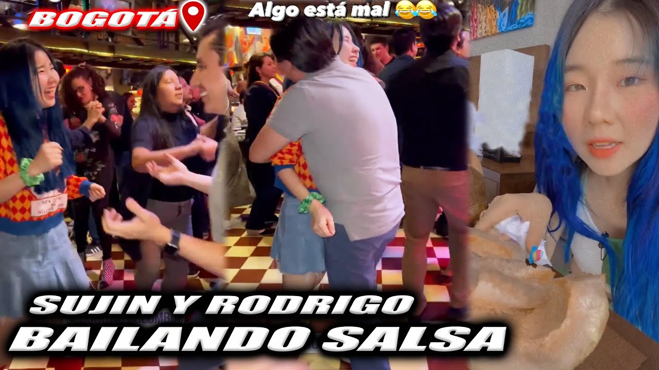 CHINGU AMIGA Y SU NOVIO PASAN UNA NOCHE DIVERTIDA EN COLOMBIA ...