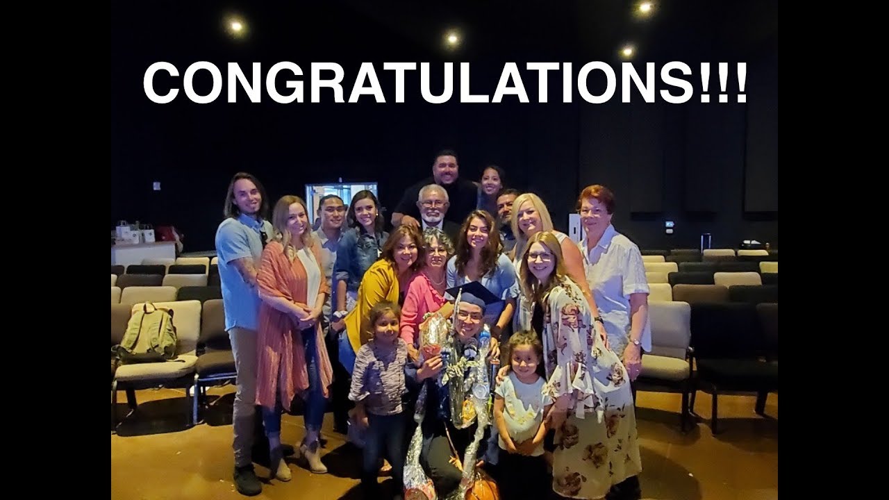 Congratulations Tony!!! (We love you) - YouTube