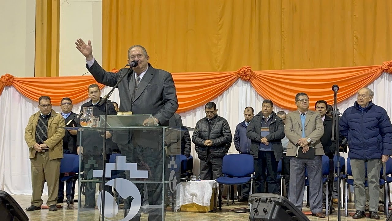 Pastor Presidente IEAD Daniel Pohl - "ESTAD FIRMES” - YouTube