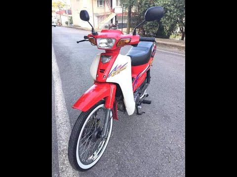 MODIFIKASI YAMAHA CRYPTON 4ST RETRO CLASSIC ORIGINAL - YouTube