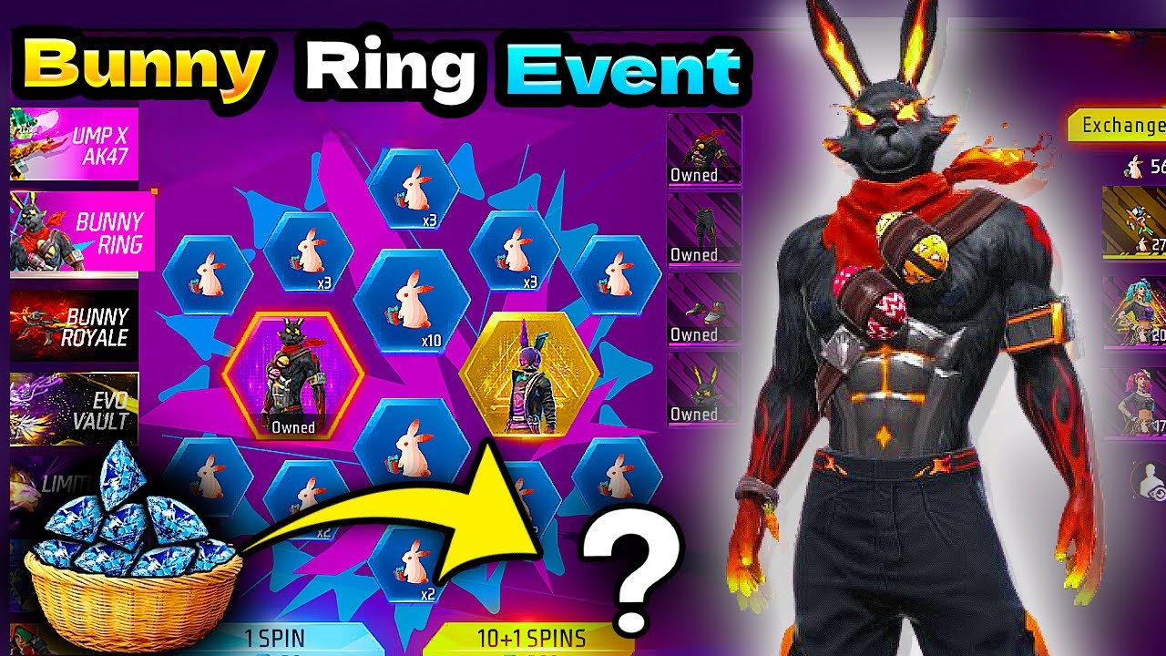 Bunny Bundle Ring Event || 🐰 - YouTube