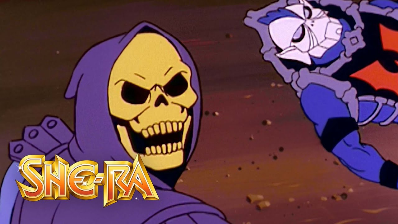 Skeletor and Horde Prime race to capture She-Ra | She-Ra Official ...