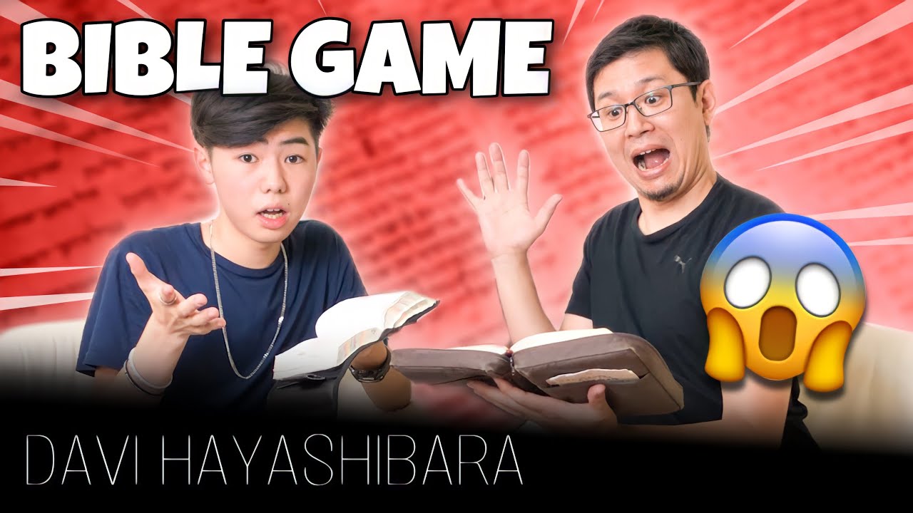 佐々木拓也先生と聖書ゲーム！😱 (feat. Takuya Sasaki｜DAVI HAYASHIBARA - YouTube