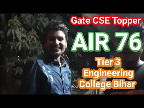 Gate CSE Result 2023 Gate CSe topper Air 76 from tier 3 Engineering ...