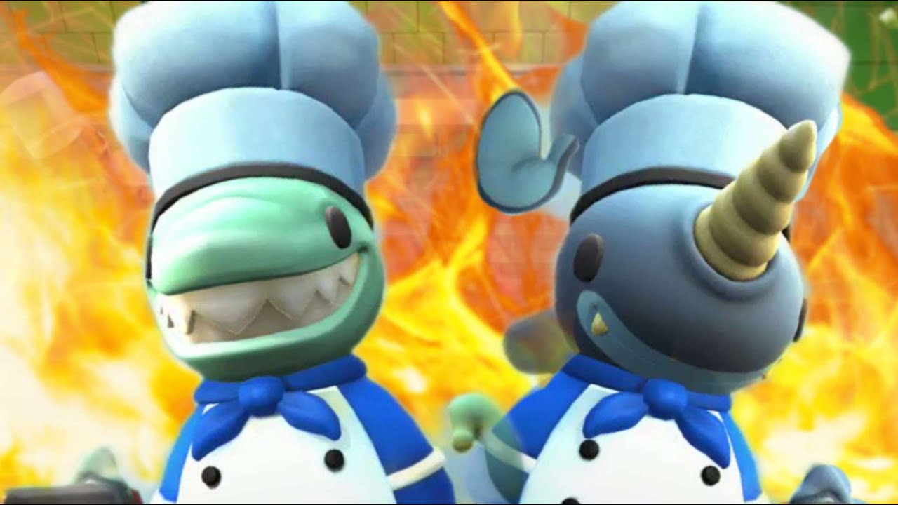 Everything is On Fire. | Overcooked 2 - YouTube