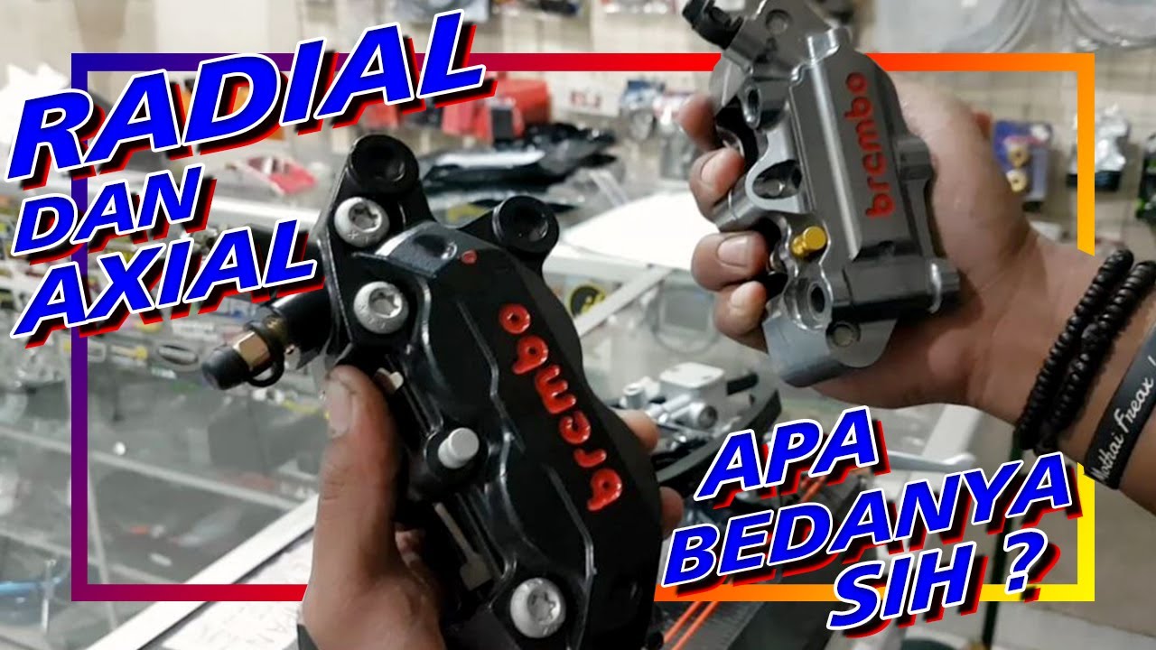Perbedaan Kaliper dan Master Rem Axial dan Radial yang harus kalian tau ...