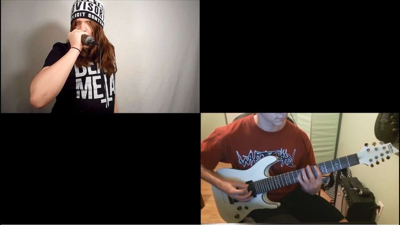 WHITECHAPEL - THIS IS EXILE (VOCAL+GUITAR COVER) feat. John Silbaugh ...