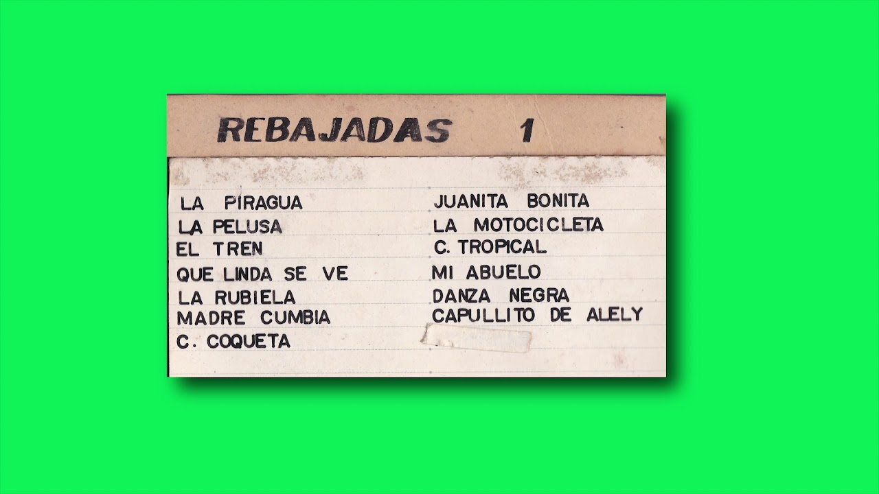 Rebajadas 1 - Lado B - Archivo Dueñez - YouTube