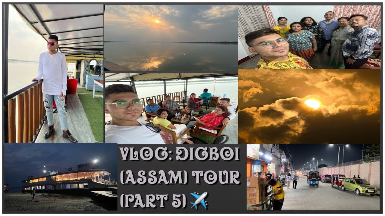 Vlog: Digboi (Assam) Tour (Part 5) | Lido Coal Mines | Guijan Cruise ...