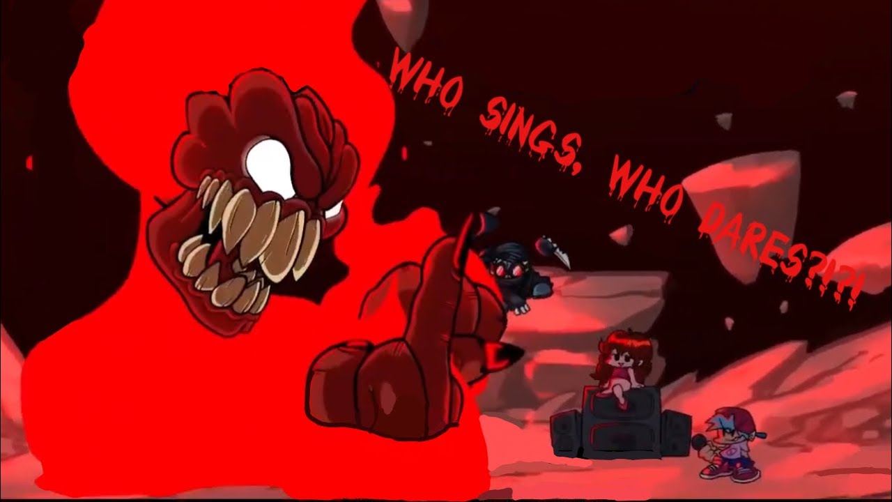 Demon Tricky funky friday animation - YouTube