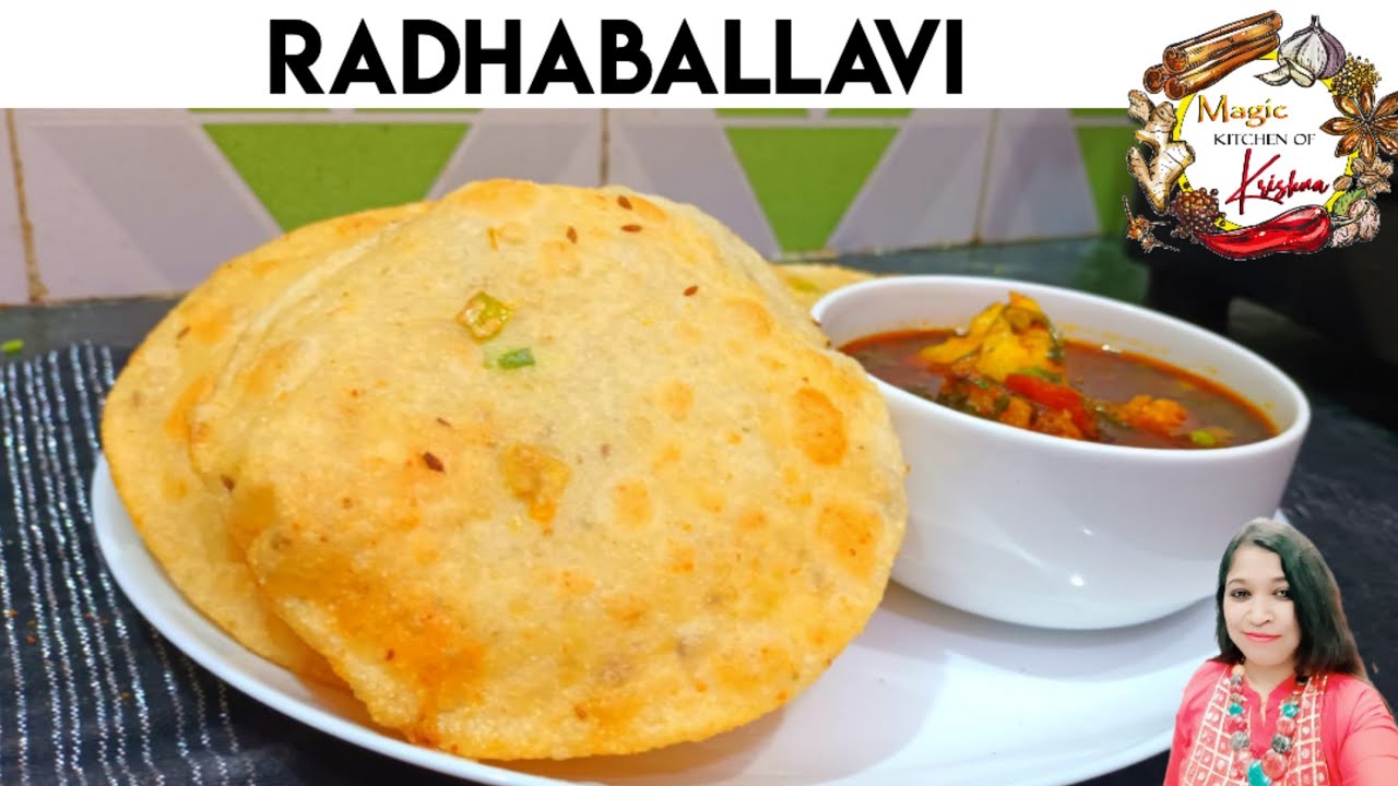 Radha Ballavi recipe/traditional bengali urad Dal kachori/bengali food ...