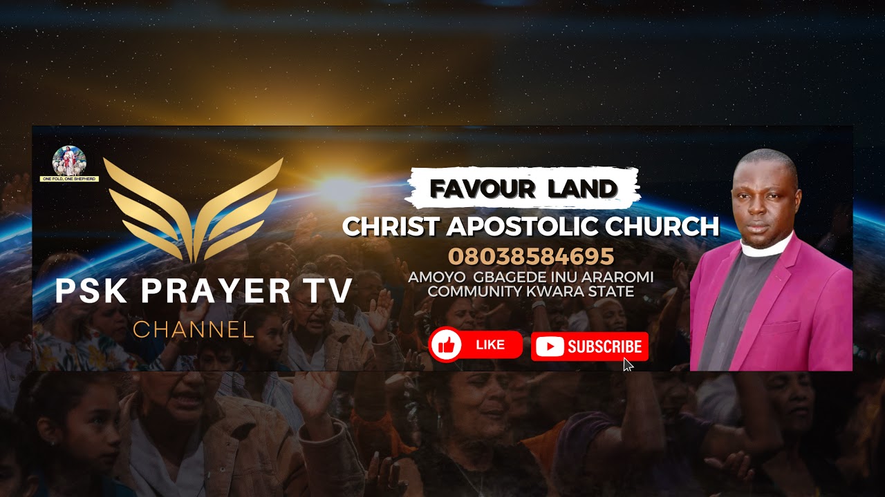 PSK PRAYER TV Live Stream - YouTube