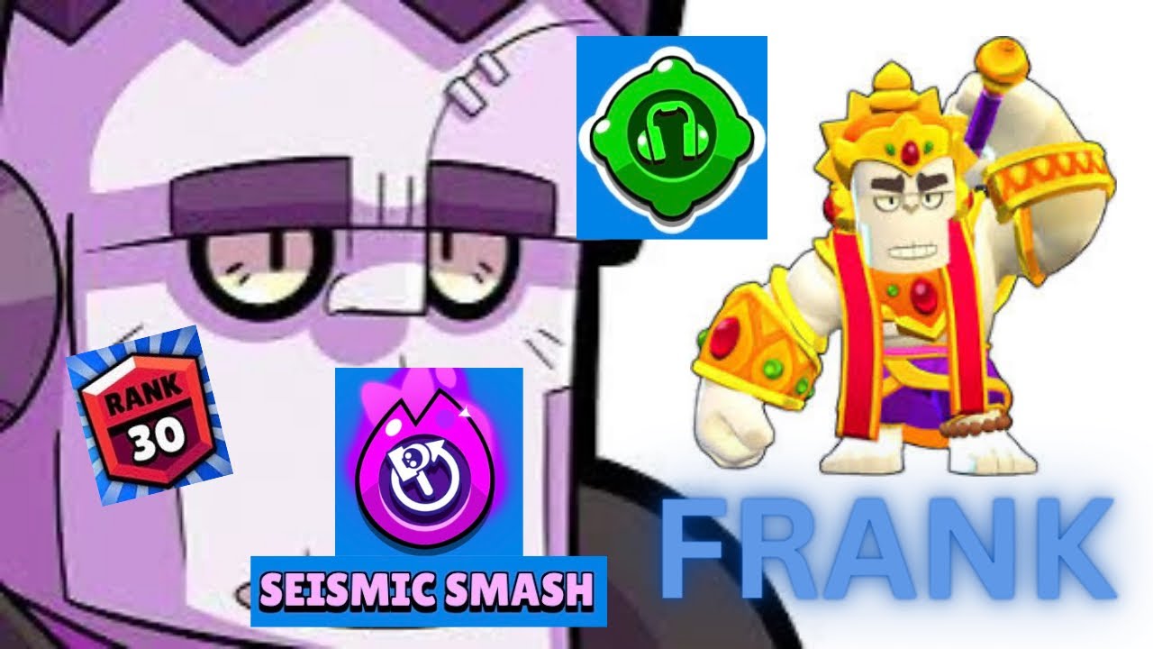 use this gadget on FRANK for easy wins / FRANK is a SNIPER? - Brawl ...