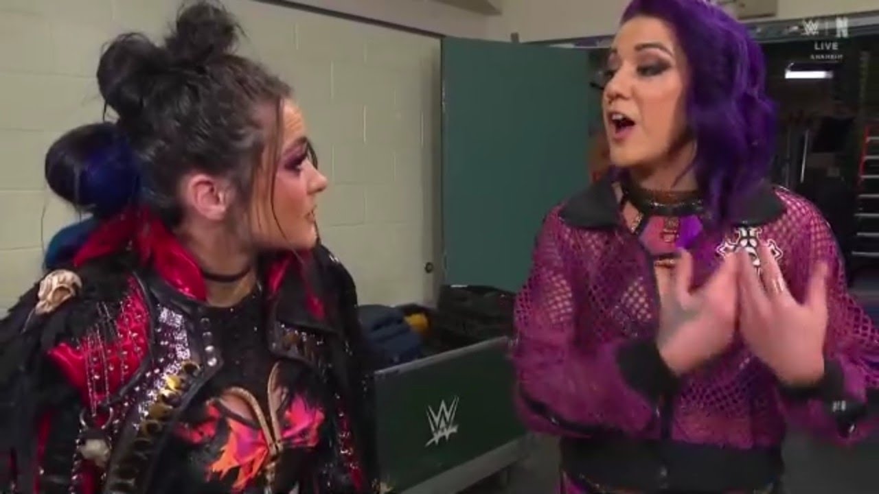WWE RAW 10/27/2025 - Bayley & Lyra Valkyria Are Ready For Their Tag ...