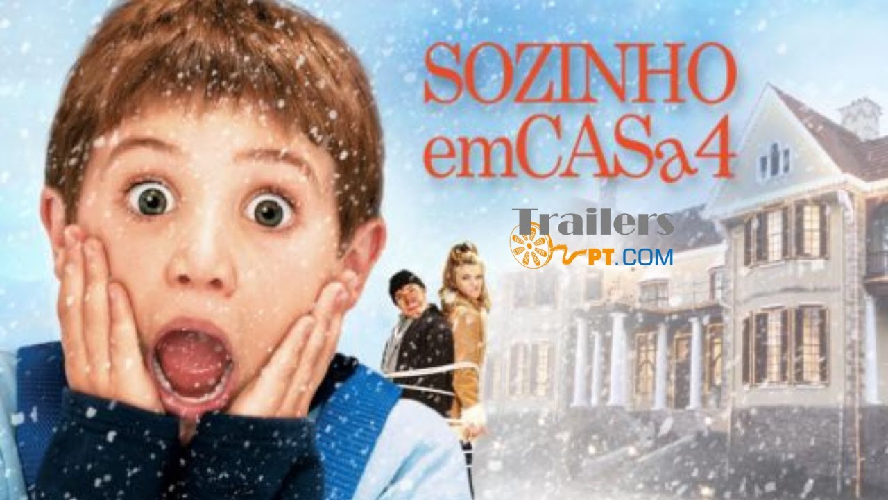 Sozinho Em Casa 4 Poster