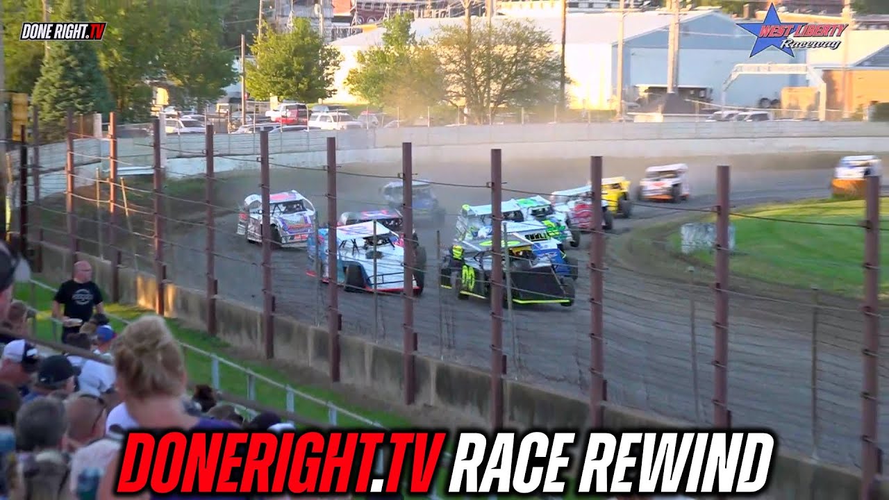 IMCA SportMods from West Liberty Raceway. - YouTube