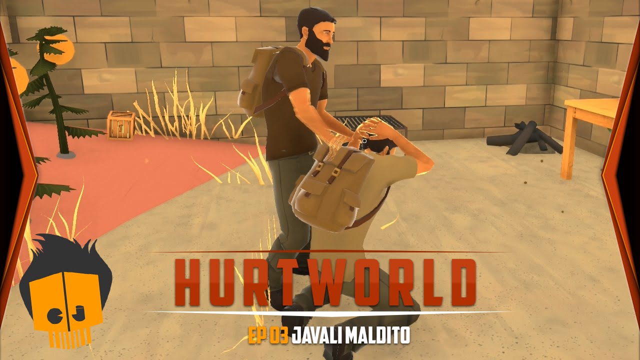 HURTWORLD GAMEPLAY T03 EP 03 JAVALI MALDITO (Português PT-BR ...