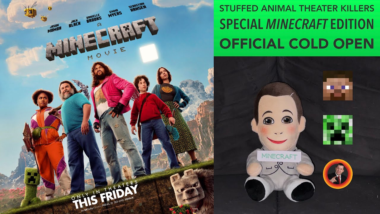 MINECRAFT as Pee-Wee’s Playhouse Secret Word - YouTube