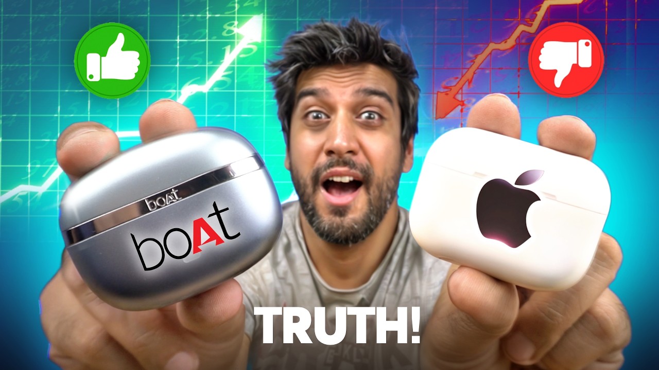 boAt Better than Apple? ⚡️ BOAT Vs APPLE - YouTube