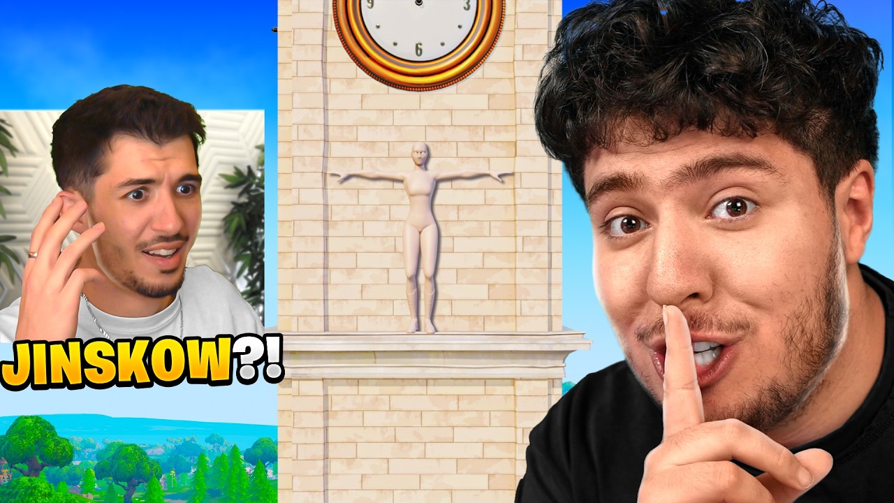 CACHE-CACHE ULTIME à TILTED TOWERS ! (100 Joueurs ft NATMOR & Wig) - YouTube