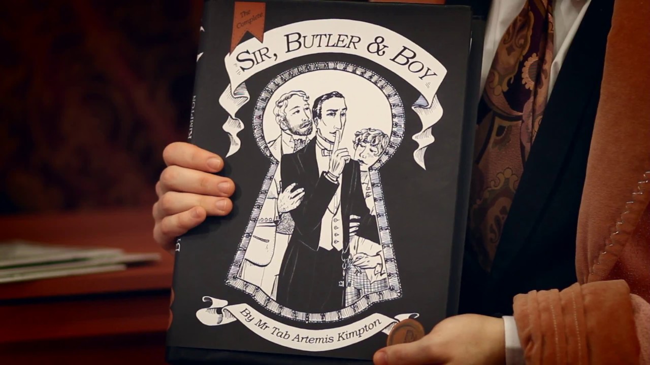 Sir, Butler and Boy Kickstarter Video - YouTube