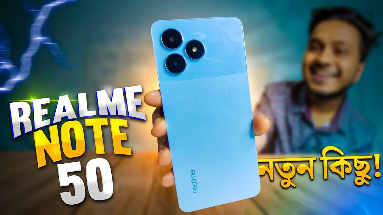 Realme NOTE 50 | Full Review - YouTube