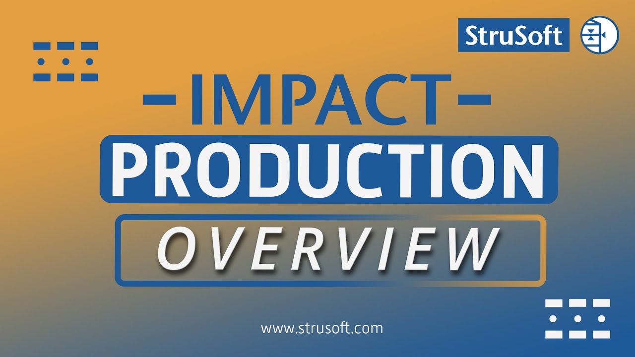 IMPACT - Production: Overview video - YouTube