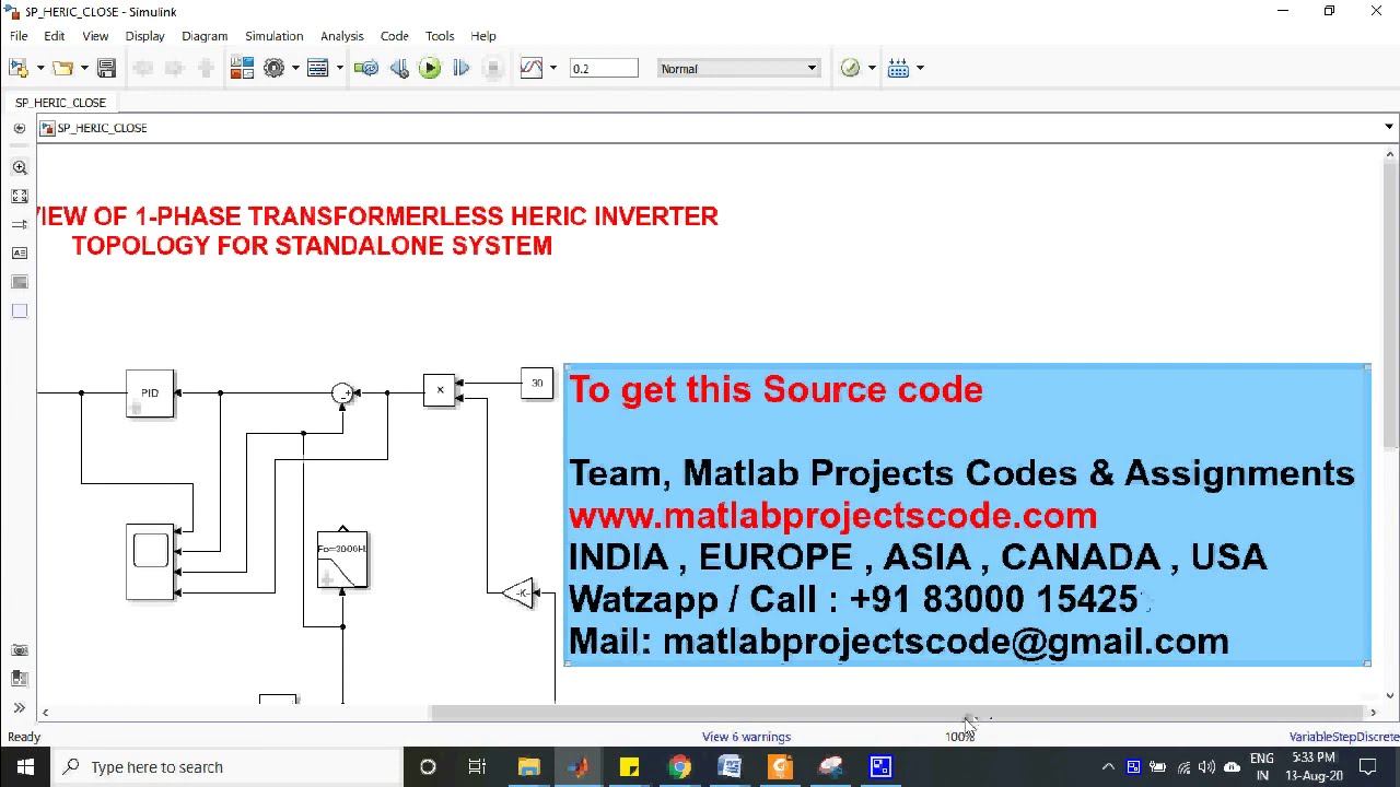 AN OVERVIEW OF 1-PHASE TRANSFORMERLESS HERIC INVERTER TOPOLOGY FOR ...