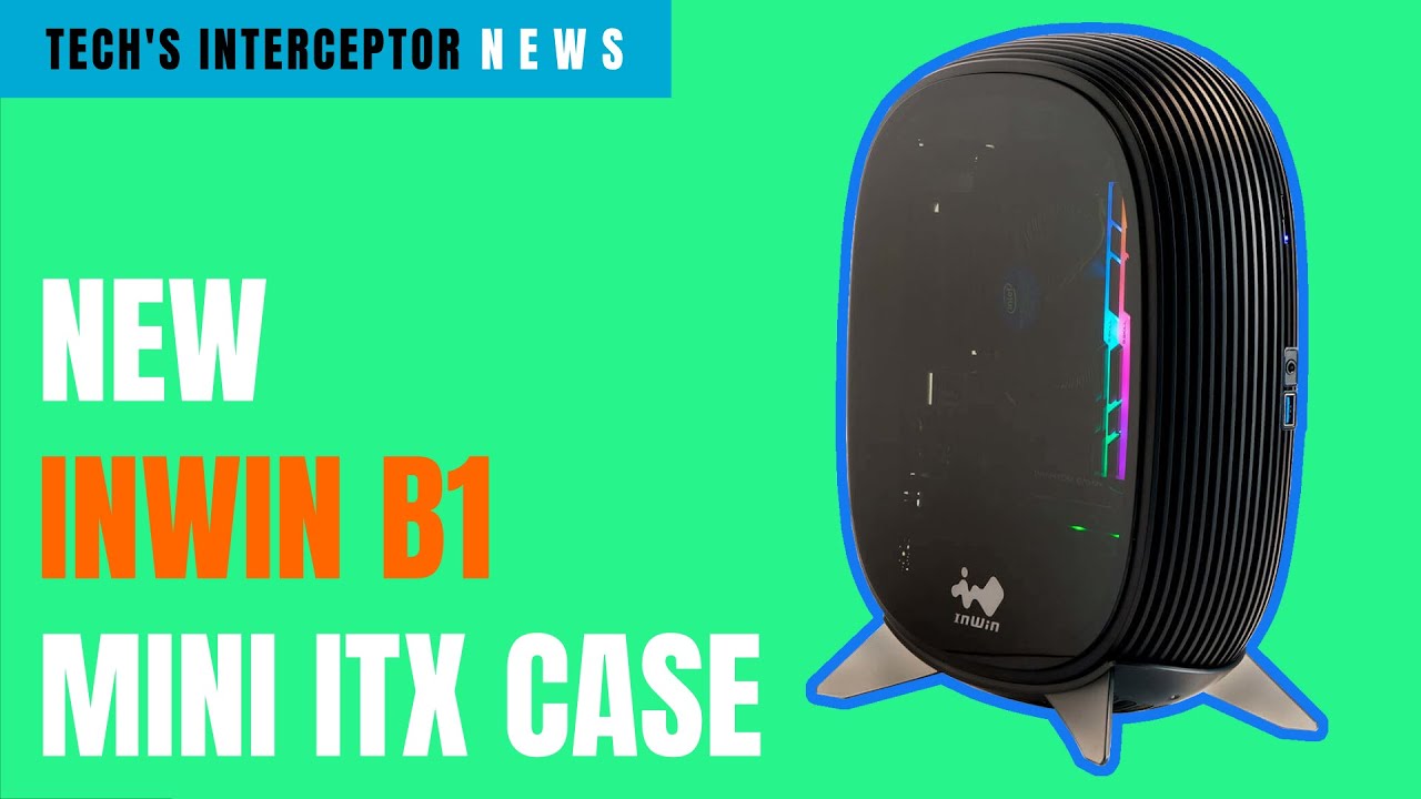 INWIN B1 - New tiny mini Itx case - YouTube