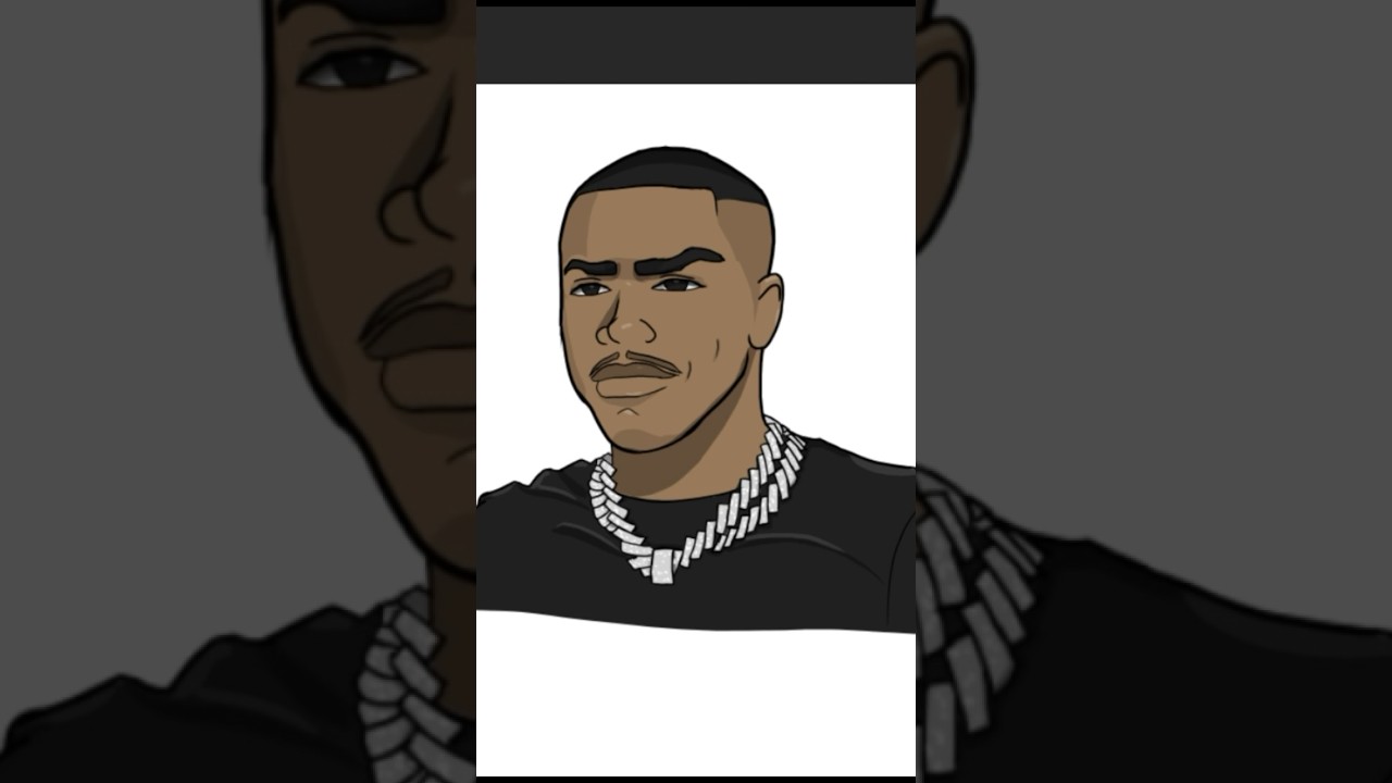 Drawing DaBaby - YouTube