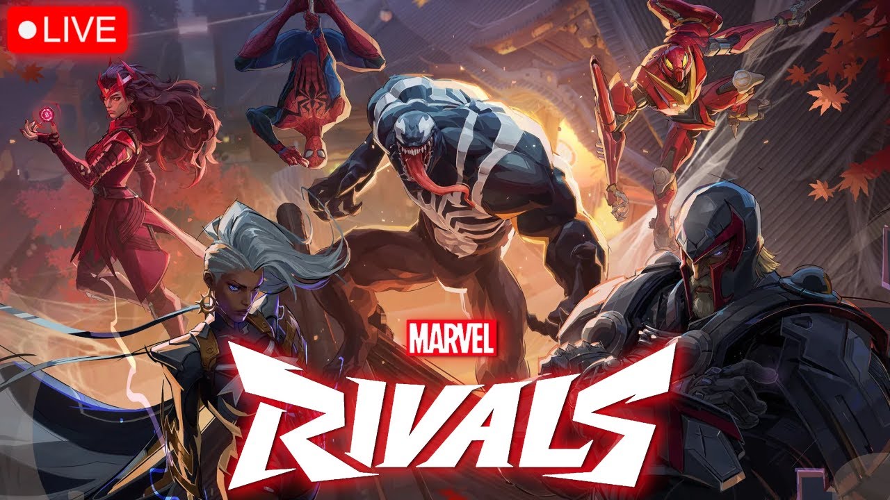 🔴LIVE🔴- MARVEL RIVALS - DEADPOOL WHEN??? - YouTube