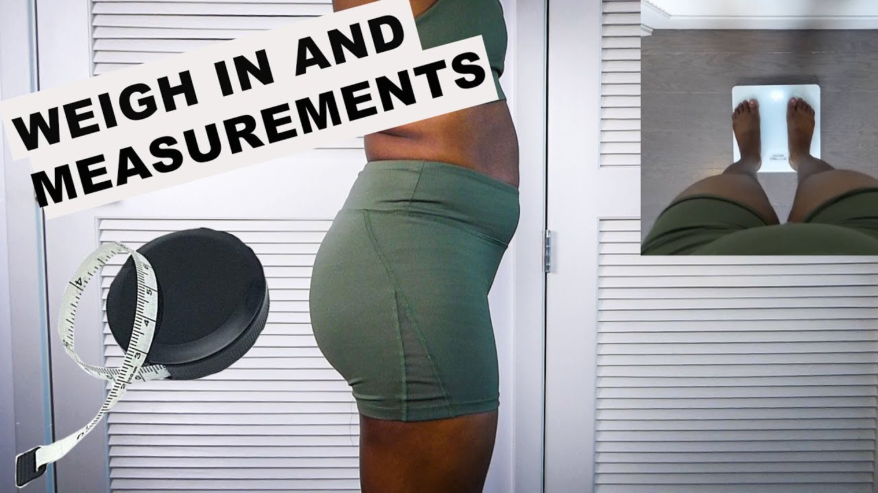 Getting on the SCALE | My Fitness Journey - YouTube